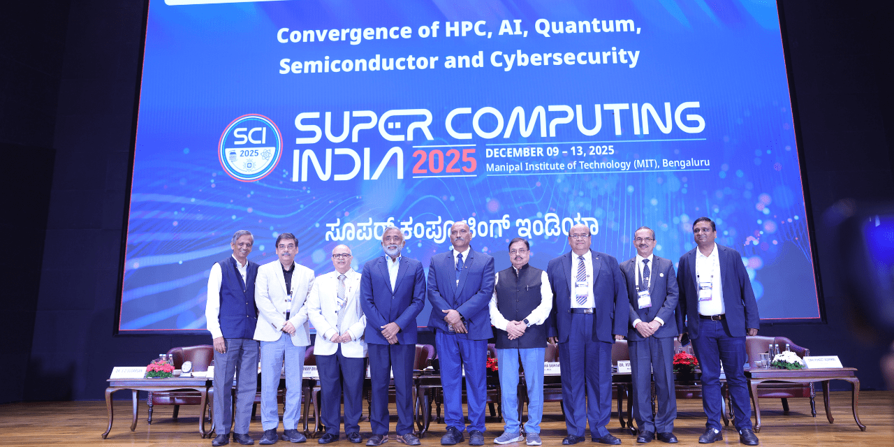 Supercomputing India 2025 Debuts, Advancing HPC, AI & Quantum